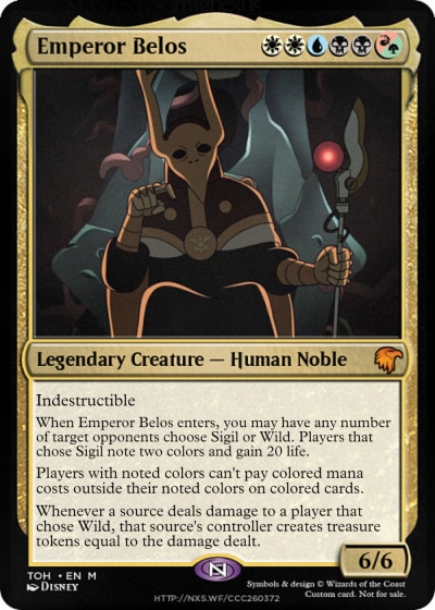 MTGNexus - Emperor Belos
