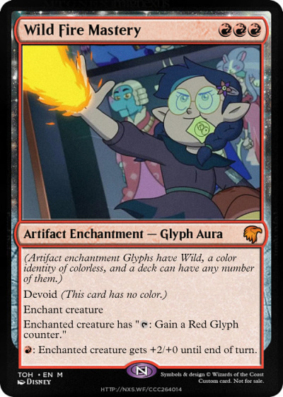 MTGNexus - Wild Fire Mastery