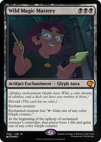 MTGNexus - Wild Magic Mastery