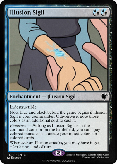 MTGNexus - Illusion Sigil