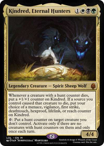 MTGNexus - Kindred, Eternal Hunters