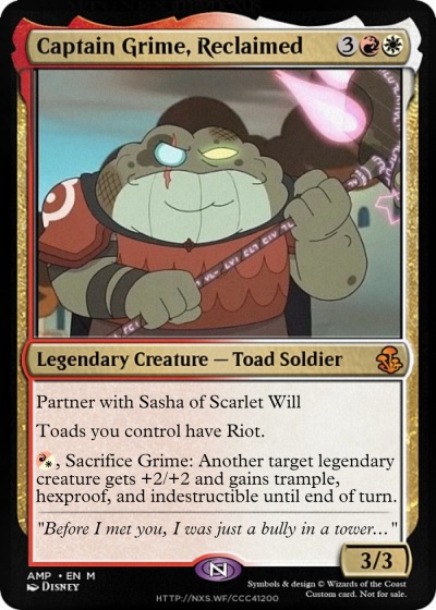 MTGNexus - Captain Grime, Reclaimed