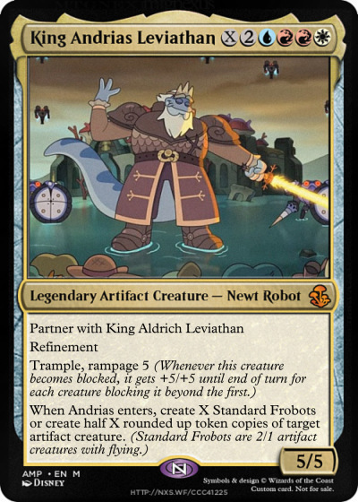 MTGNexus - King Andrias Leviathan