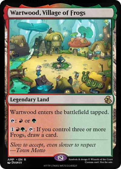 MTGNexus - Wartwood, Village of Frogs