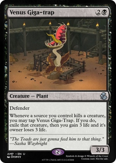 MTGNexus - Venus Giga-trap