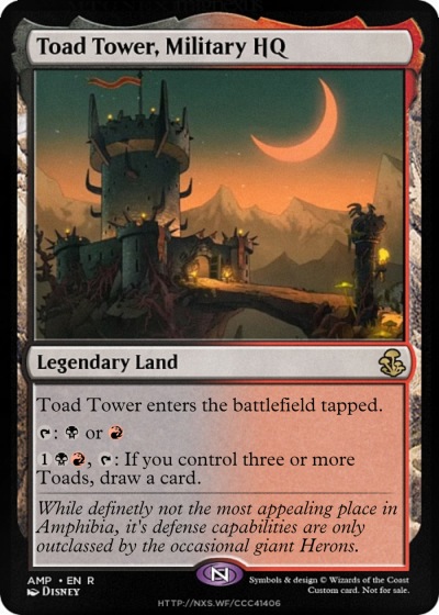 MTGNexus - Toad Tower, Military HQ