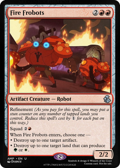MTGNexus - Fire Frobots