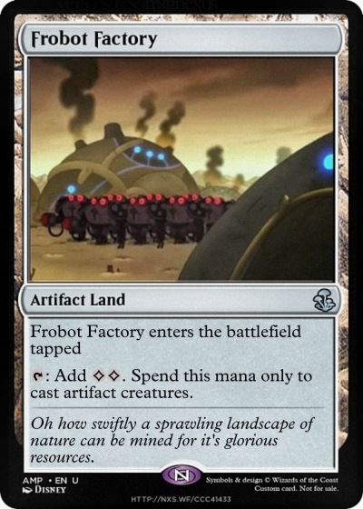 MTGNexus - Frobot Factory