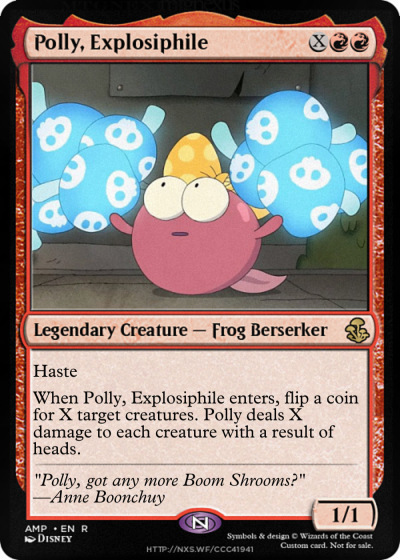 MTGNexus - Polly, Explosiphile