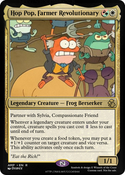 MTGNexus - Hop Pop, Farmer Revolutionary