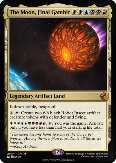 MTGNexus - The Moon, Final Gambit