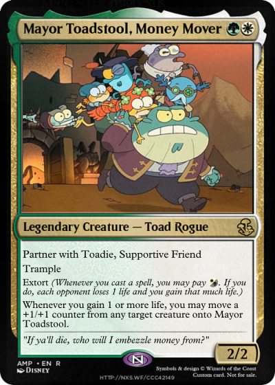 MTGNexus - Mayor Toadstool