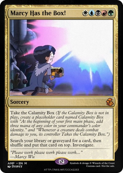 MTGNexus - Marcy Has the Box!