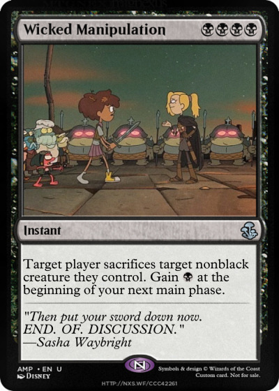 MTGNexus - Wicked Manipulation