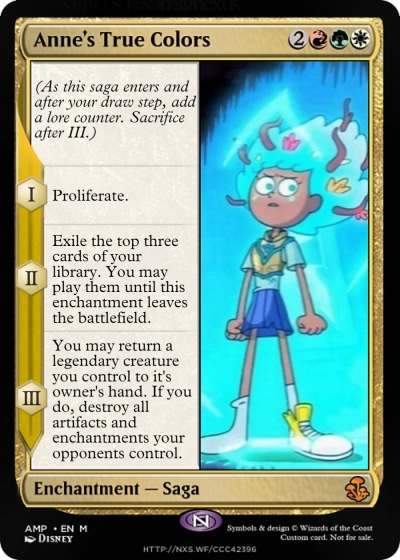 MTGNexus - Anne's True Colors