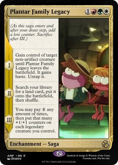 MTGNexus - Plantar Family Legacy