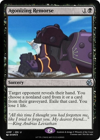 MTGNexus - Agonizing Remorse