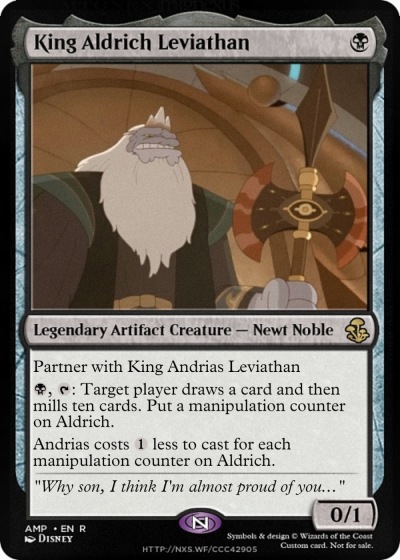 MTGNexus - King Aldrich Leviathan