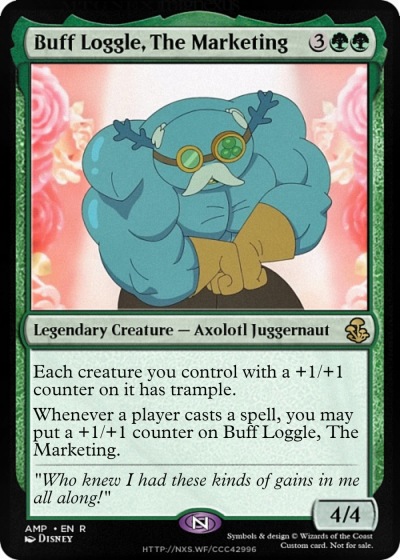 MTGNexus - Buff Loggle