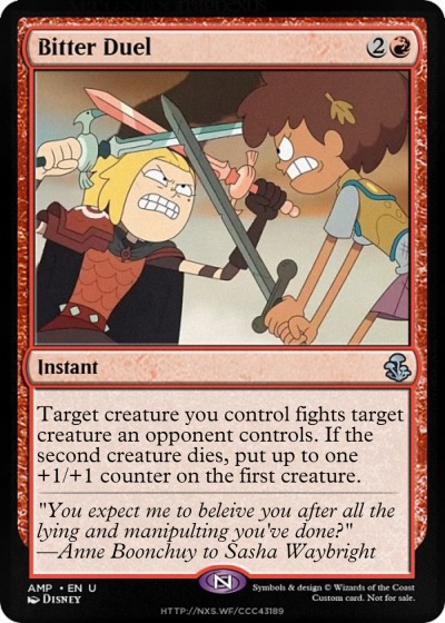 MTGNexus - Bitter Duel