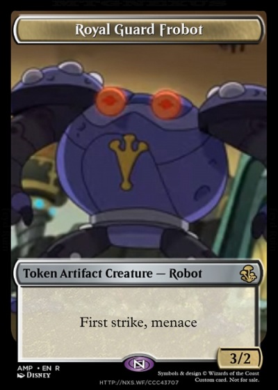 MTGNexus - Royal Guard Frobot
