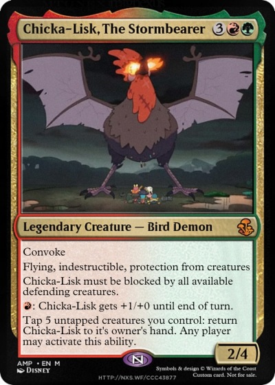 MTGNexus - Chicka-Lisk, The Stormbearer