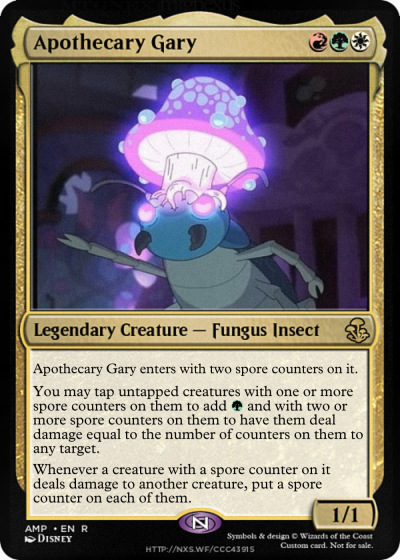 MTGNexus - Apothecary Gary