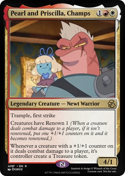 MTGNexus - Pearl and Priscilla, Champs