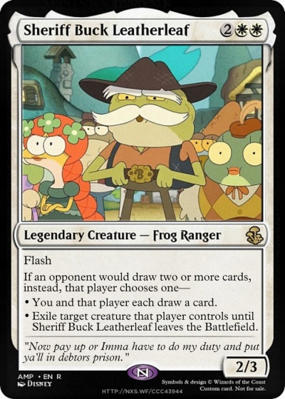 MTGNexus - Sheriff Buck Leatherleaf