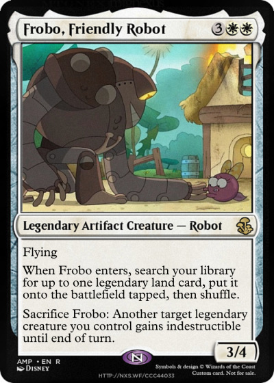 MTGNexus - Frobo, Friendly Robot