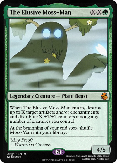 MTGNexus - The Elusive Moss-Man