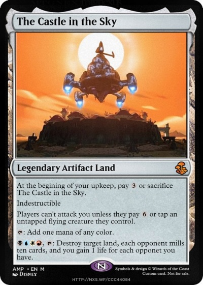 MTGNexus - The Castle in the Sky