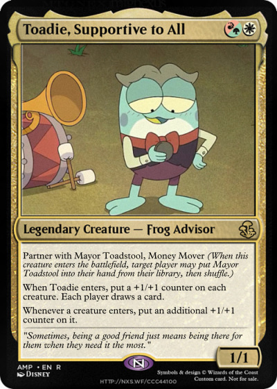 MTGNexus - Toadie, Supportive Friend