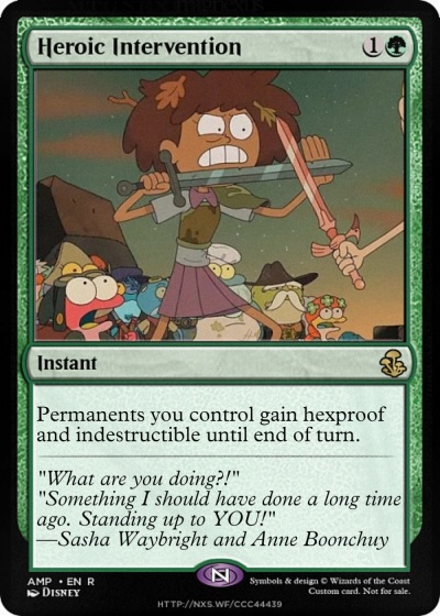 MTGNexus - Heroic Intervention