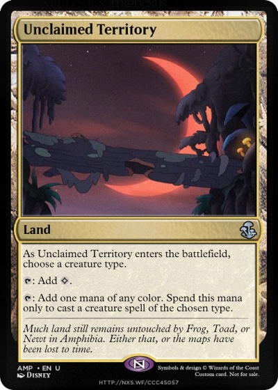 MTGNexus - Unclaimed Territory