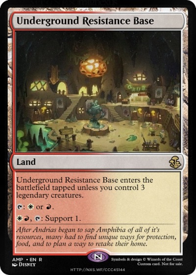 MTGNexus - Underground Resistance Base
