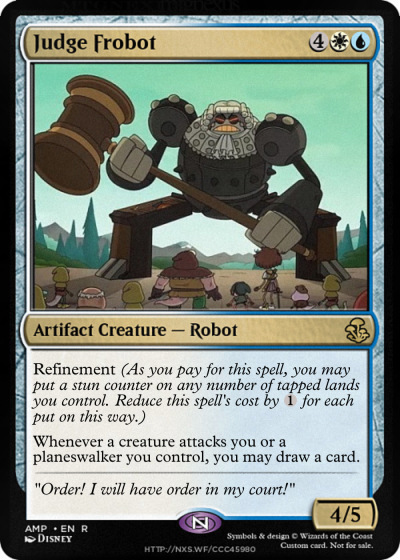 MTGNexus - Judge Frobot