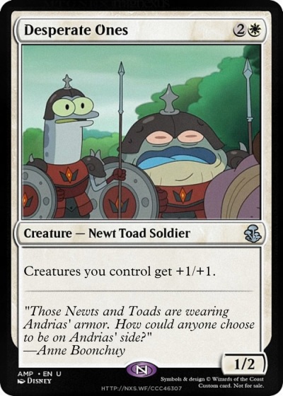 MTGNexus - Desperate Ones