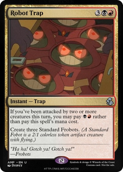 MTGNexus - Robot Trap