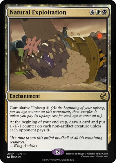 MTGNexus - Natural Exploitation