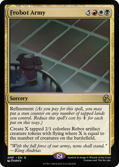 MTGNexus - Frobot Army