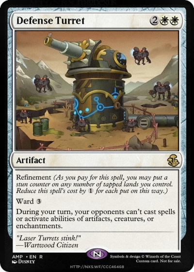 MTGNexus - Defense Turret
