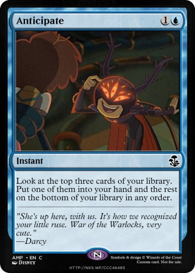 MTGNexus - Anticipate