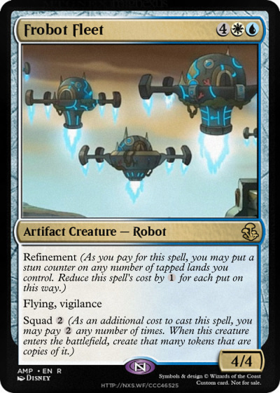 MTGNexus - Frobot Fleet