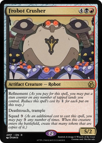 MTGNexus - Frobot Crusher