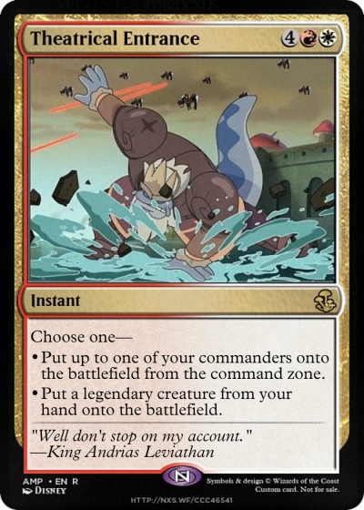 MTGNexus - Dramatic Pose