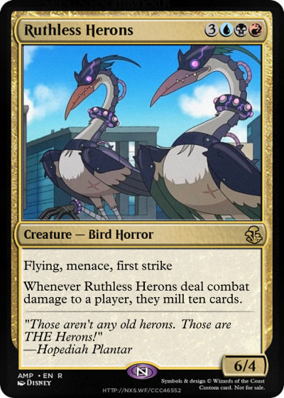 MTGNexus - Ruthless Herons
