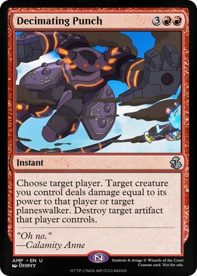 MTGNexus - Decimating Punch