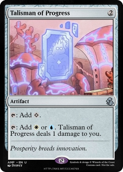 MTGNexus - Talisman of Progress