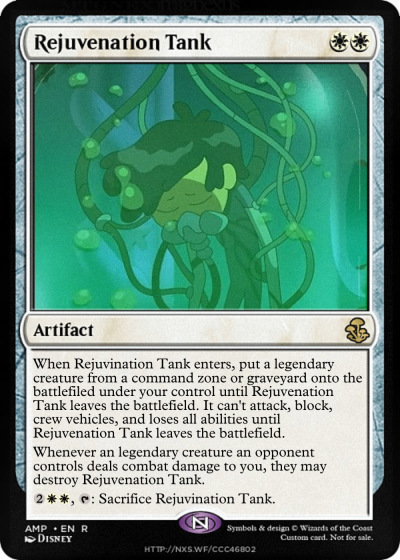 MTGNexus - Rejuvenation Tank